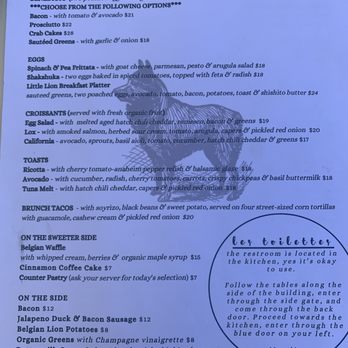 LITTLE LION CAFE - Updated March 2025 - 728 Photos & 780 Reviews - 1424 ...