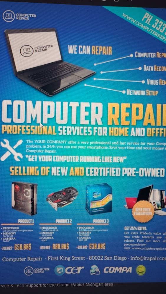 KEITH’S COMPUTER REPAIR NEAR YOU - Request a Quote - Fairmont, West Virginia - IT Services ...