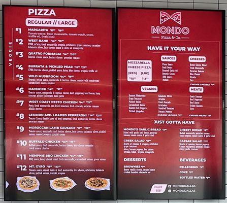 MONDO PIZZA - Updated December 2024 - 74 Photos & 95 Reviews - 4436 ...