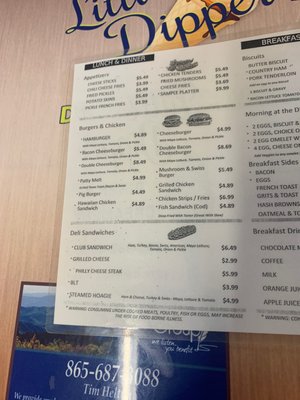 THE LITTLE DIPPER - Updated July 2025 - 28 Photos & 17 Reviews - 1276 ...