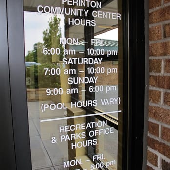 PERINTON COMMUNITY CENTER - Updated December 2025 - 29 Photos & 14 ...