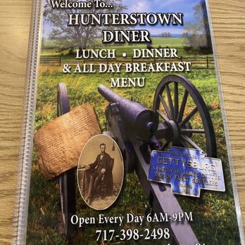 HUNTERSTOWN DINER - Updated April 2025 - 67 Photos & 93 Reviews - 25 ...