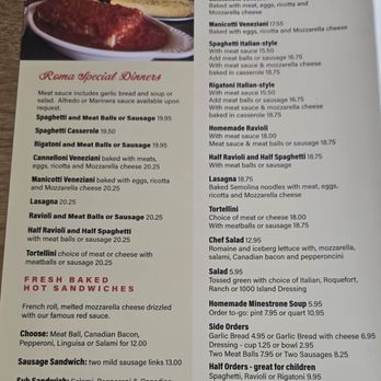 ROMAS PIZZERIA - Updated September 2025 - 412 Photos & 579 Reviews ...