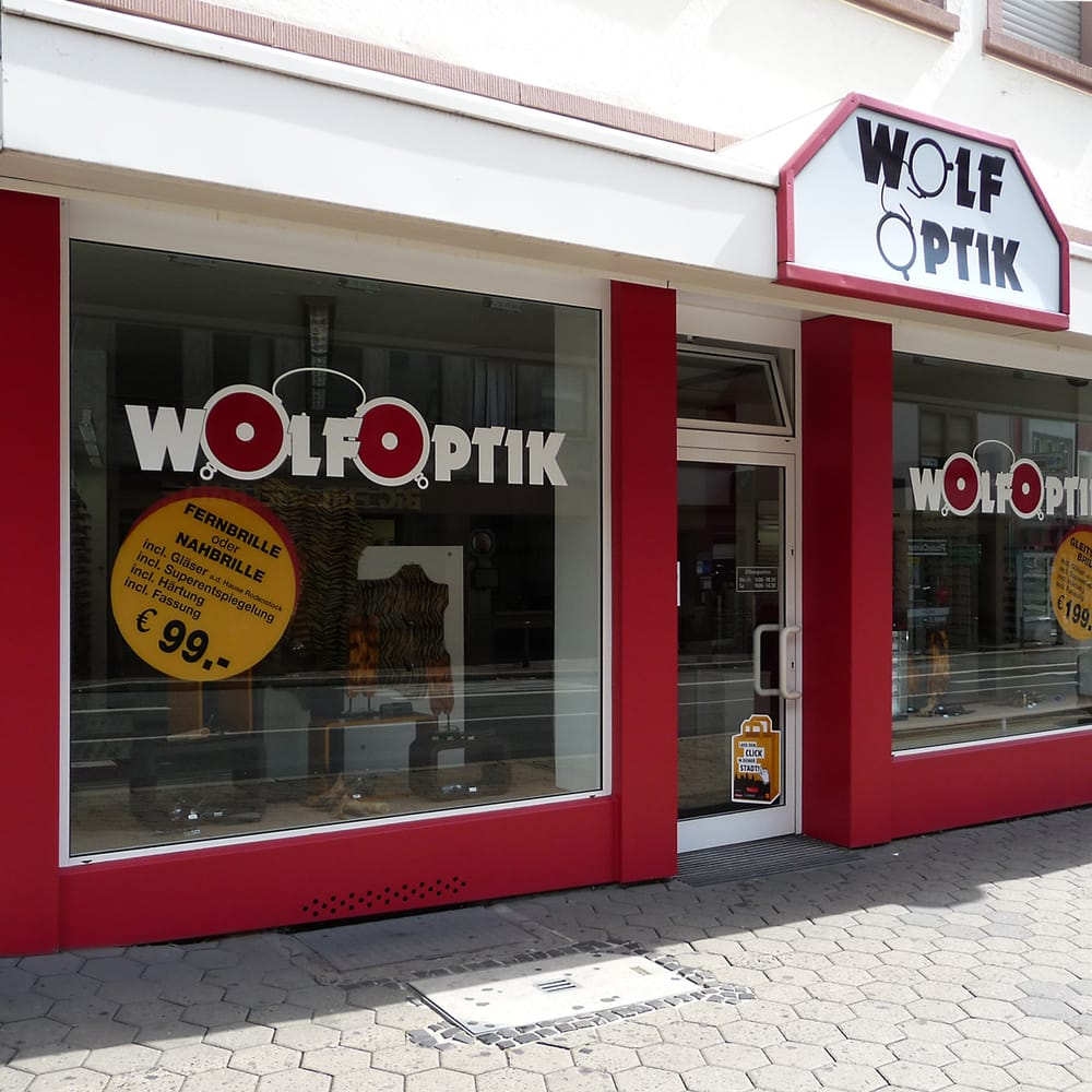 WOLF OPTIK - Updated July 2024 - Wermbachstr. 5, Aschaffenburg, Bayern ...