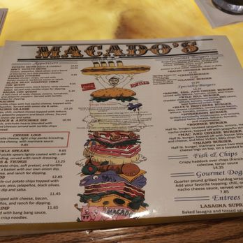 MACADO’S - Updated December 2025 - 168 Photos & 301 Reviews - 539 W ...