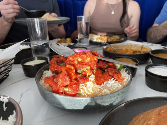 PARADISE INDIAN CUISINE - Indian Restaurant at 18815 N Market Pl Dr ...