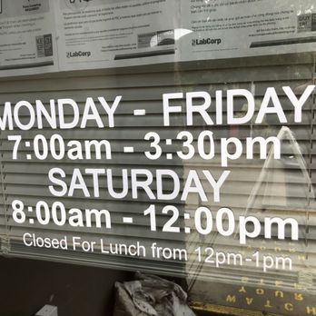 LABCORP - Updated March 2025 - 34 Photos & 70 Reviews - 2412A Central ...