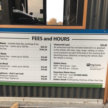 FACTORIA TRANSFER STATION - Updated December 2025 - 50 Photos & 16 ...