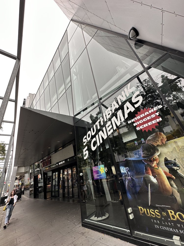 SOUTH BANK 5 CINEMA COMPLEX - 167 Grey St, South Brisbane Queensland ...
