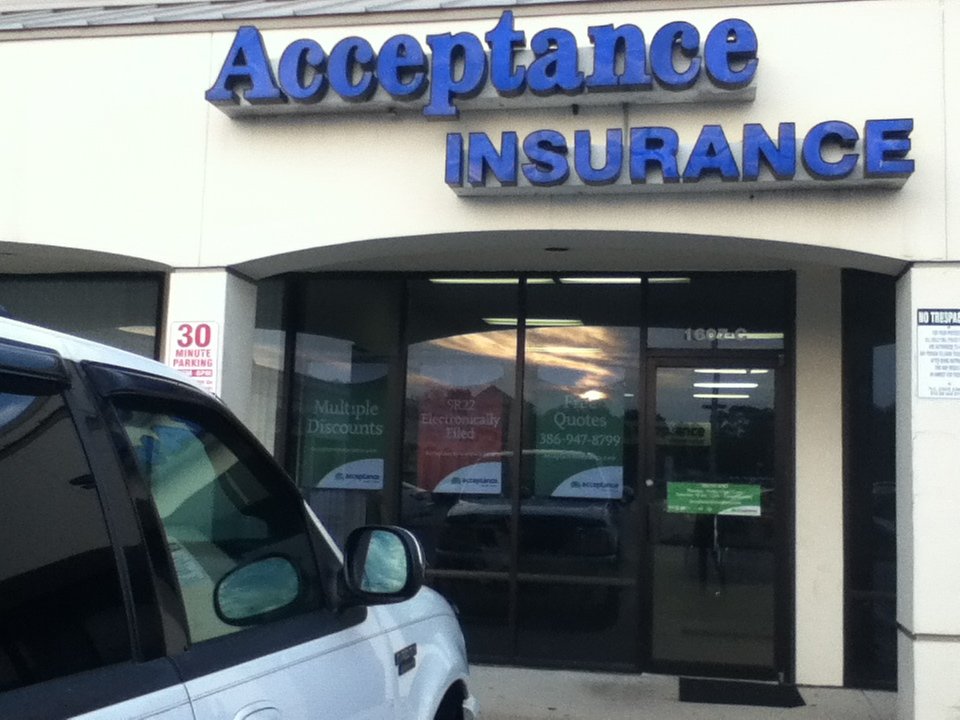 ACCEPTANCE INSURANCE - Home & Rental Insurance - 1607 N Nova Rd ...
