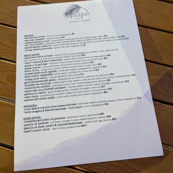 PULPO KITCHEN + LOUNGE - Updated June 2025 - 113 Photos & 45 Reviews ...