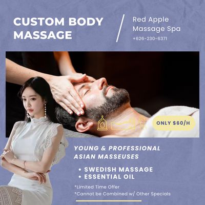RED APPLE MASSAGE SPA - Updated December 2025 - 22 Photos - 1427 N ...