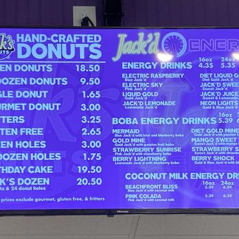 JACK’S DONUTS - Updated October 2025 - 19 Photos - 5612 E Washington ...