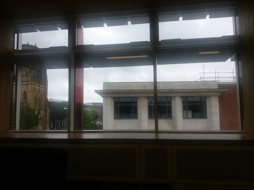 THE ALAN GILBERT LEARNING COMMONS - Updated July 2024 - Oxford Road ...