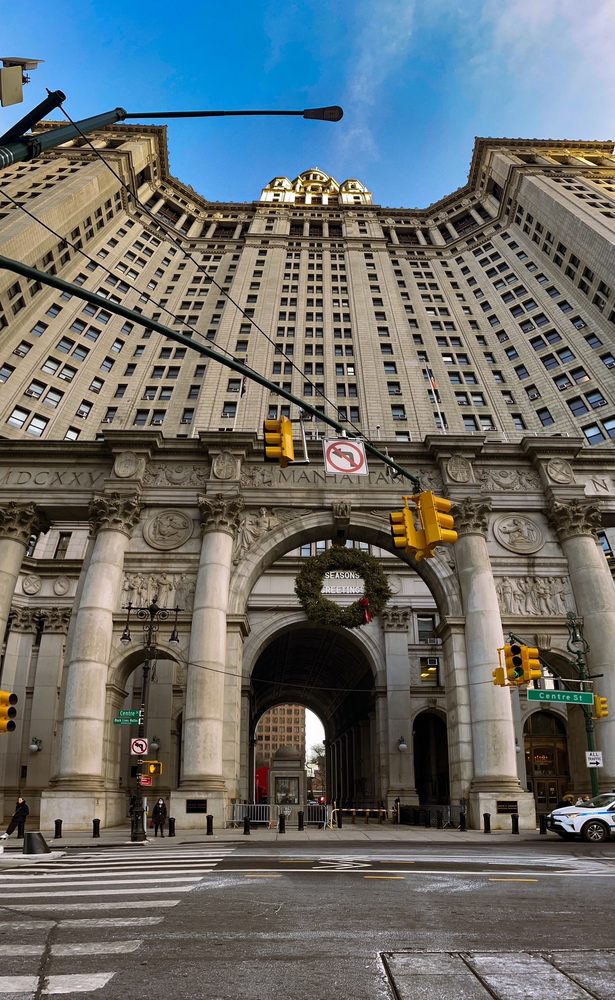THE DAVID N. DINKINS MANHATTAN MUNICIPAL BUILDING - Updated August 2025 ...