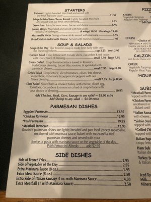 ROSSINIS ITALIAN RESTAURANT - Updated January 2025 - 39 Photos & 78 ...