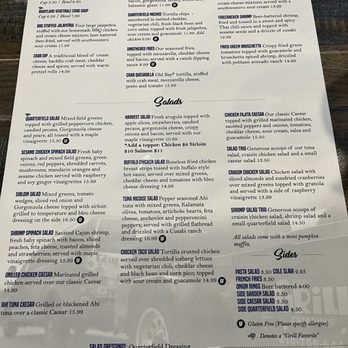 THE GRILL AT QUARTERFIELD STATION - Updated July 2024 - 584 Photos ...