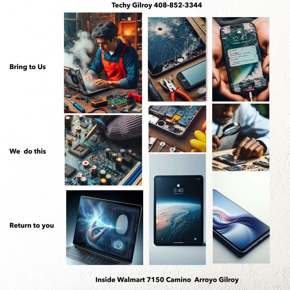 TECHY - GILROY - Updated August 2025 - Request a Quote - 7150 Camino ...