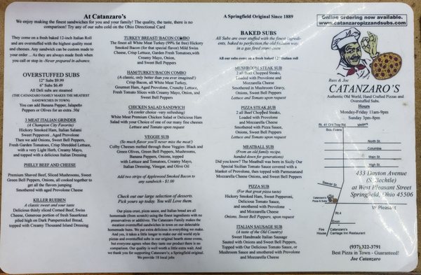 CATANZARO’S PIZZA & SUBS - 28 Photos & 44 Reviews - Fruits & Veggies ...