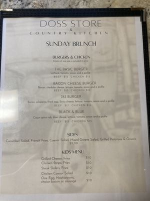 DOSS STORE & COUNTRY KITCHEN - Updated October 2025 - 14394 N Ranch Rd ...