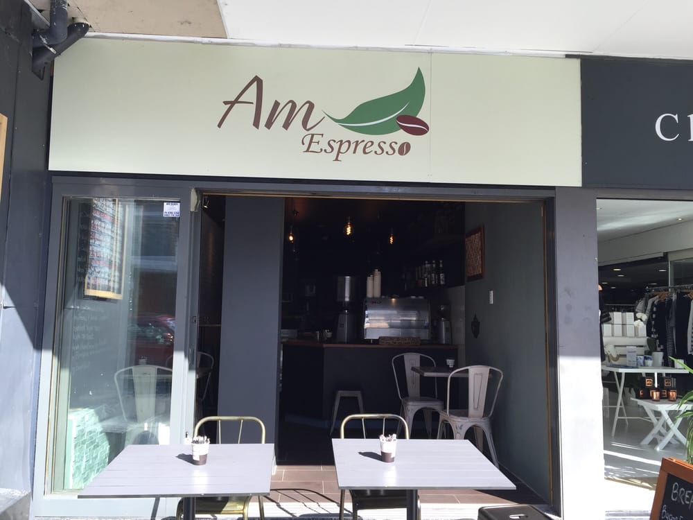 AM ESPRESSO - Updated September 2024 - 401 New South Head Rd, Double ...