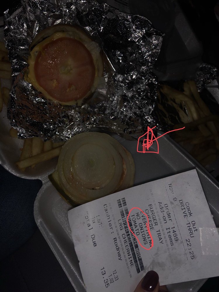 COOK OUT - 29 Photos & 95 Reviews - 6505 Falls Of Neuse Rd, Raleigh ...