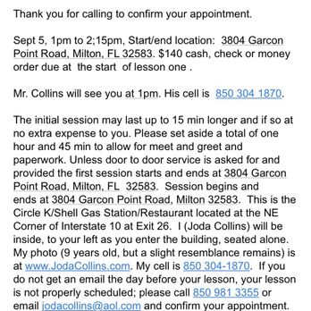 JODA COLLINS’ DRIVING ACADEMY - Updated June 2025 - 4033 Buttonbush Dr ...