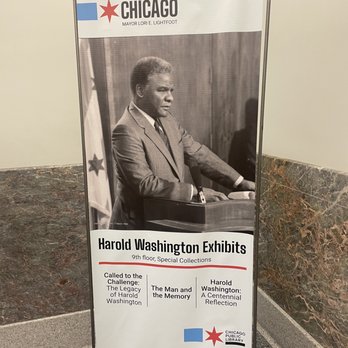 HAROLD WASHINGTON LIBRARY CENTER - CHICAGO PUBLIC LIBRARY - Updated ...