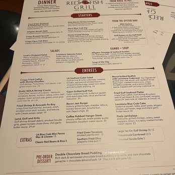RED FISH GRILL - Updated January 2025 - 2941 Photos & 2404 Reviews ...