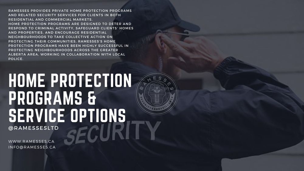 RAMESSES SECURITY - Updated January 2025 - Request a Quote - 19 Photos - ..., Whitecourt ...