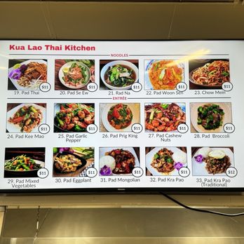 KUA LAO THAI KITCHEN - Updated June 2025 - 129 Photos & 38 Reviews ...