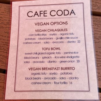 CAFE CODA - Updated August 2025 - 334 Photos & 489 Reviews - 265 ...