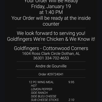 GOLDFINGERS - Updated January 2026 - 16 Photos & 34 Real Reviews - 1604 ...