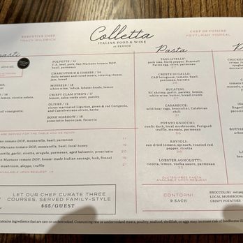 COLLETTA - Updated July 2024 - 485 Photos & 219 Reviews - 1 Fenton Main ...