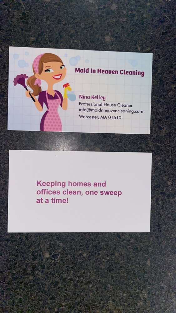 MAID IN HEAVEN CLEANING - Request a Quote - Worcester, Massachusetts - Home Cleaning - Phone ...