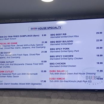 DUBU TOFU HOUSE - Updated October 2024 - 219 Photos & 75 Reviews - 4926 ...