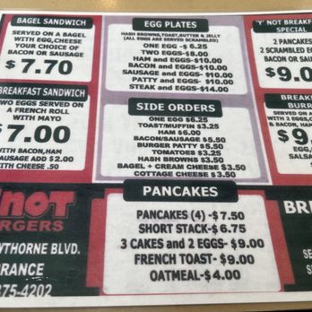 Y-NOT BURGERS - Updated April 2025 - 223 Photos & 440 Reviews - 22940 ...