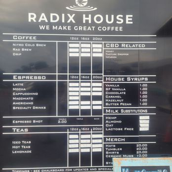 RADIX HOUSE COFFEE SHOP - Updated September 2024 - 889 Photos & 156 ...