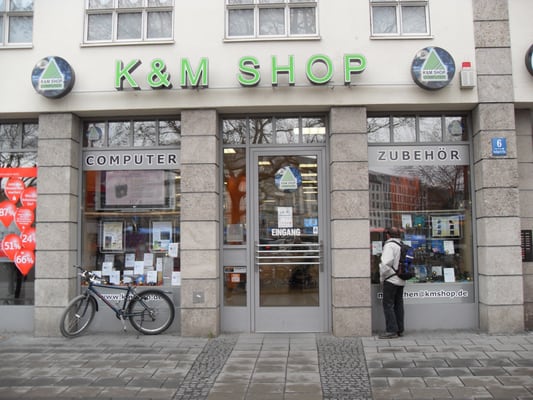 K&M COMPUTER MÜNCHEN - Updated July 2025 - 19 Reviews - Nordendstr. 23 ...