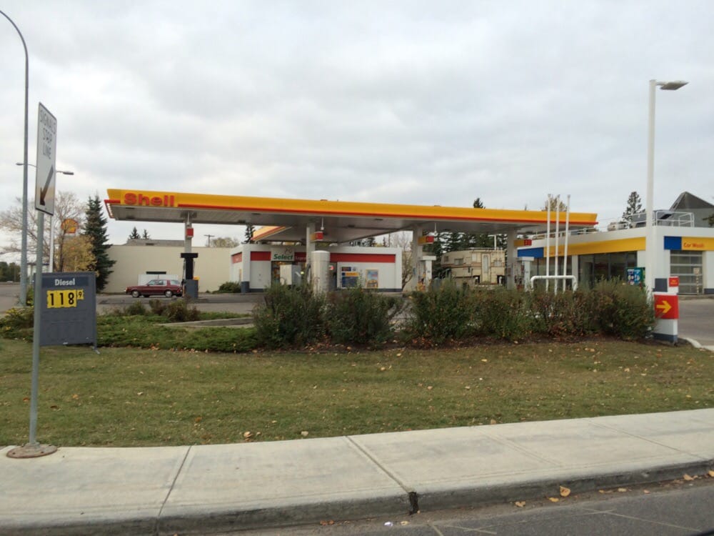 SHELL - Updated May 2025 - 5610 111 Street NW, Edmonton, Alberta - Gas ...
