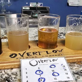 OVERFLOW BREWING COMPANY - Updated January 2026 - 99 Photos & 44 ...