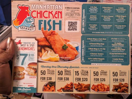MANHATTAN FISH & CHICKEN - Updated October 2025 - 13 Photos - 16817 ...
