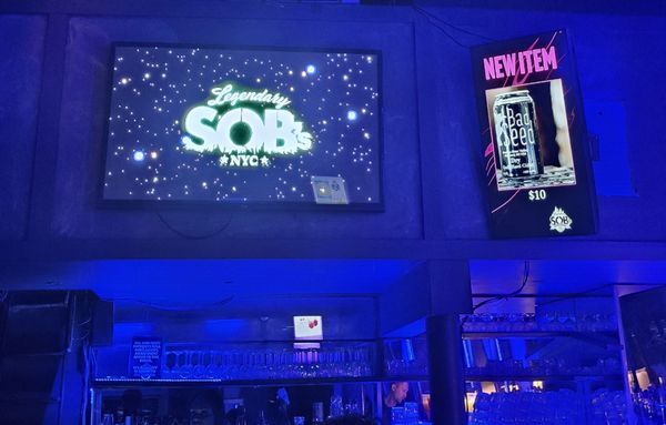 SOB’S - Updated December 2025 - 299 Photos & 492 Reviews - 204 Varick ...
