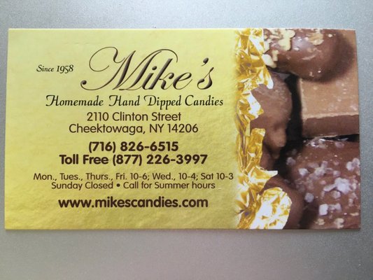 MIKE’S CANDIES - Updated November 2025 - 12 Photos - 27 Reviews - 2110 ...