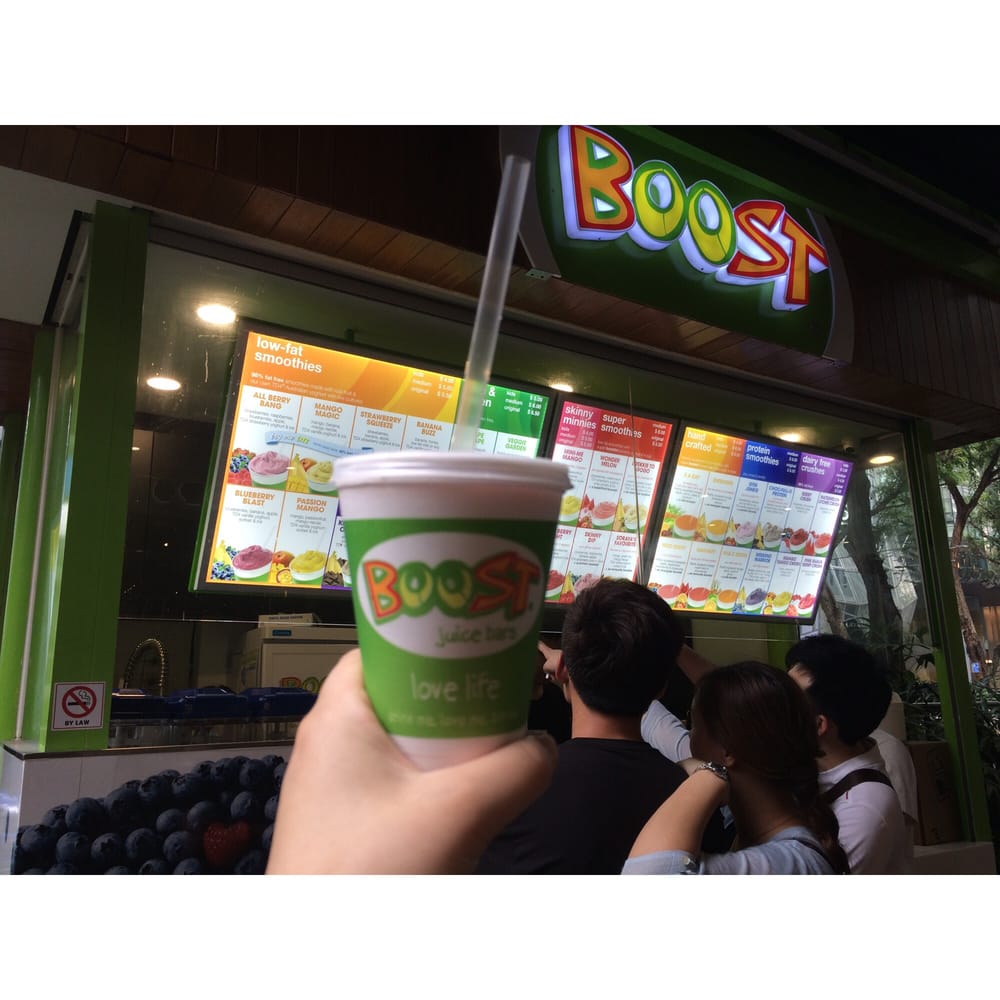 BOOST JUICE BAR - Updated September 2024 - 2 Orchard Turn, Singapore ...