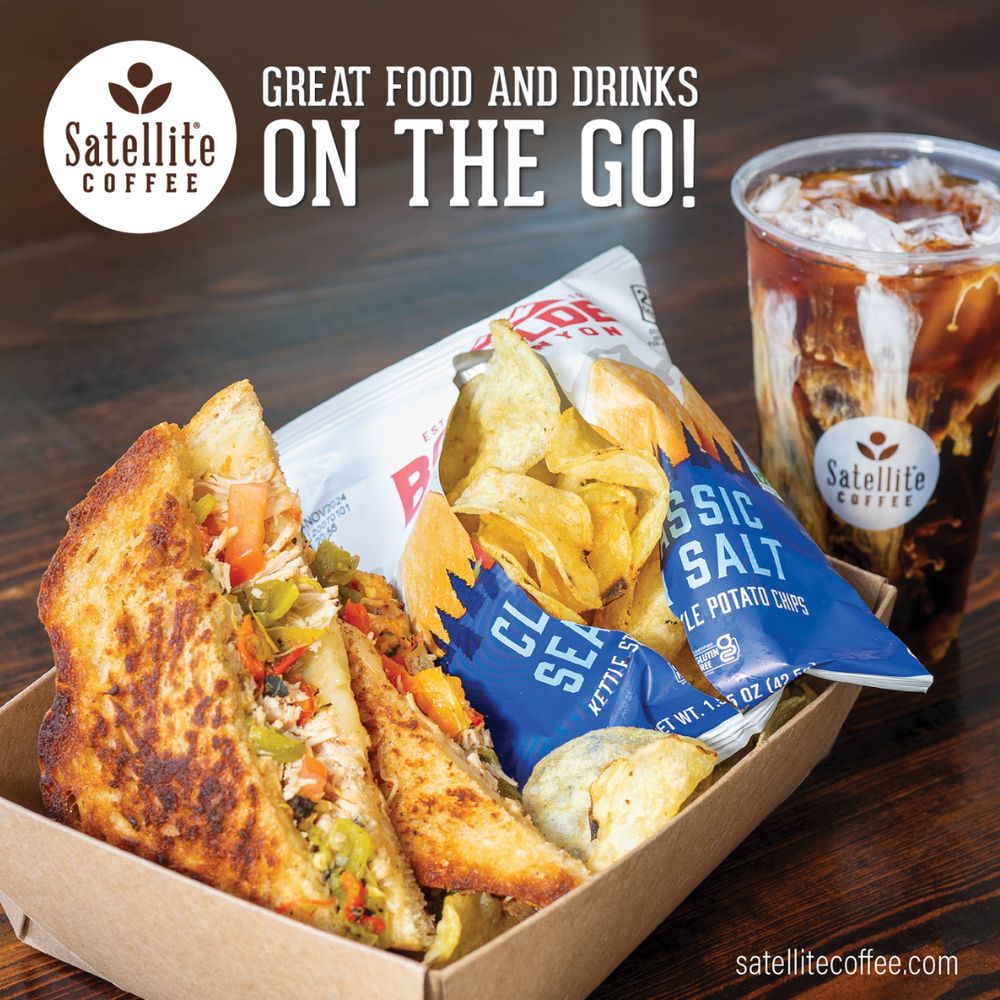 SATELLITE COFFEE - Updated July 2025 - 100 Photos & 83 Reviews - 1131 ...