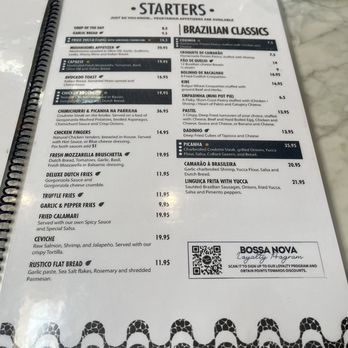 BOSSA NOVA BRAZILIAN CUISINE - Updated January 2025 - 914 Photos & 1240 ...