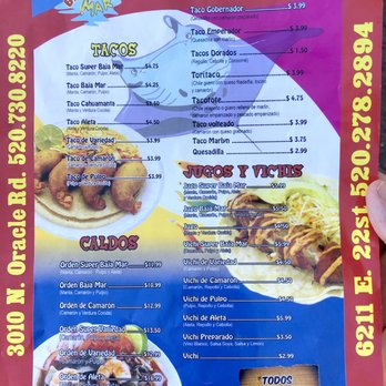 BAJA MAR MARISCOS Y CAHUAMANTA - Updated December 2025 - 28 Photos & 15 ...