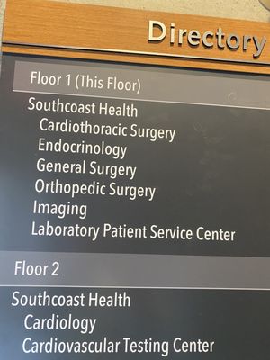 SOUTHCOAST HEALTH LABORATORY - Updated September 2025 - 1076 N Main St ...