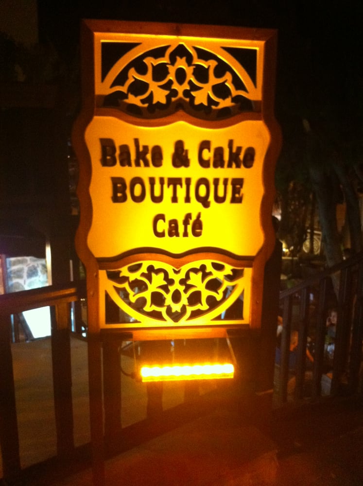 BAKE & CAKE - Saray Mah., Antalya, Turkey - Cafes - Restaurant Reviews ...